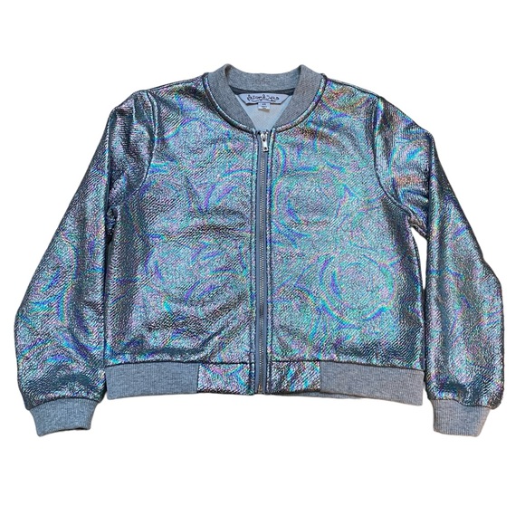 Pippa & Julie | Jackets & Coats | Pippa And Julie Girls Iridescent ...